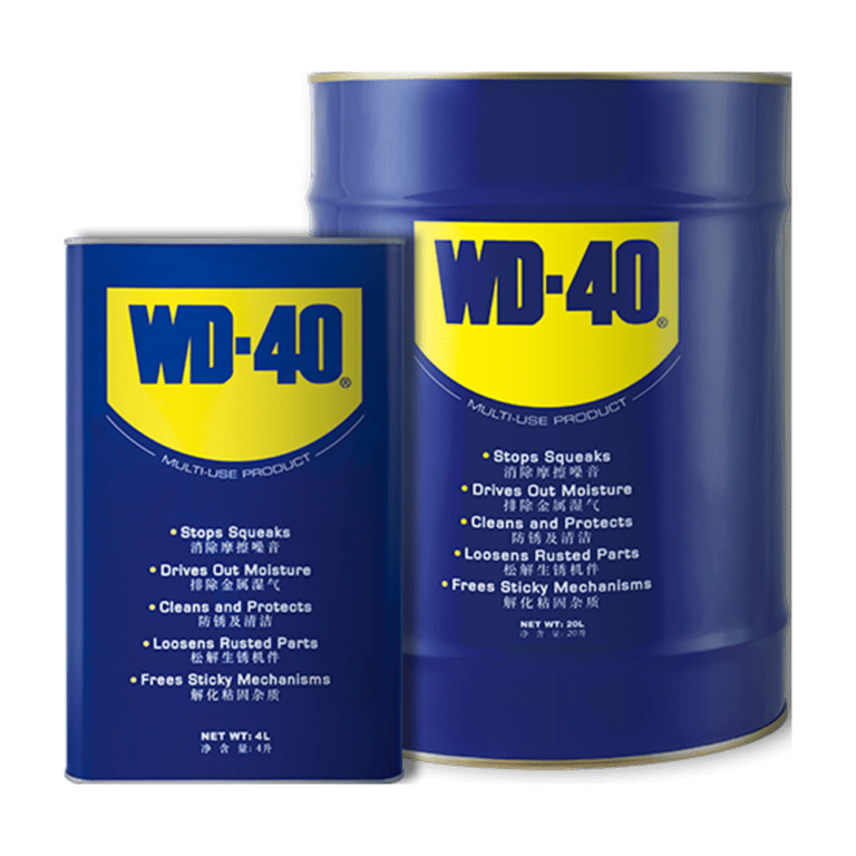 WD-40 Product Data Sheets and MSDS
