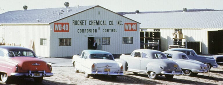 Find out more about the iconic WD-40 brands and its history